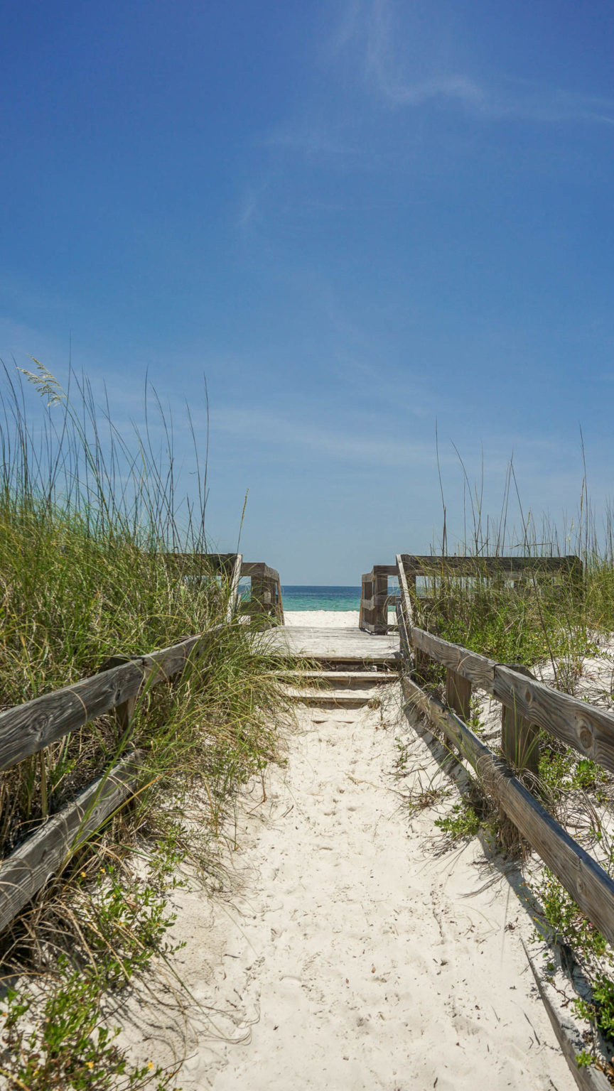 Johnson Beach - Pensacola's Hidden Gem | One Flight Away