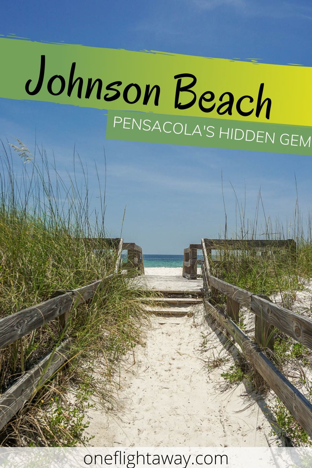 Johnson Beach - Pensacola's Hidden Gem | One Flight Away