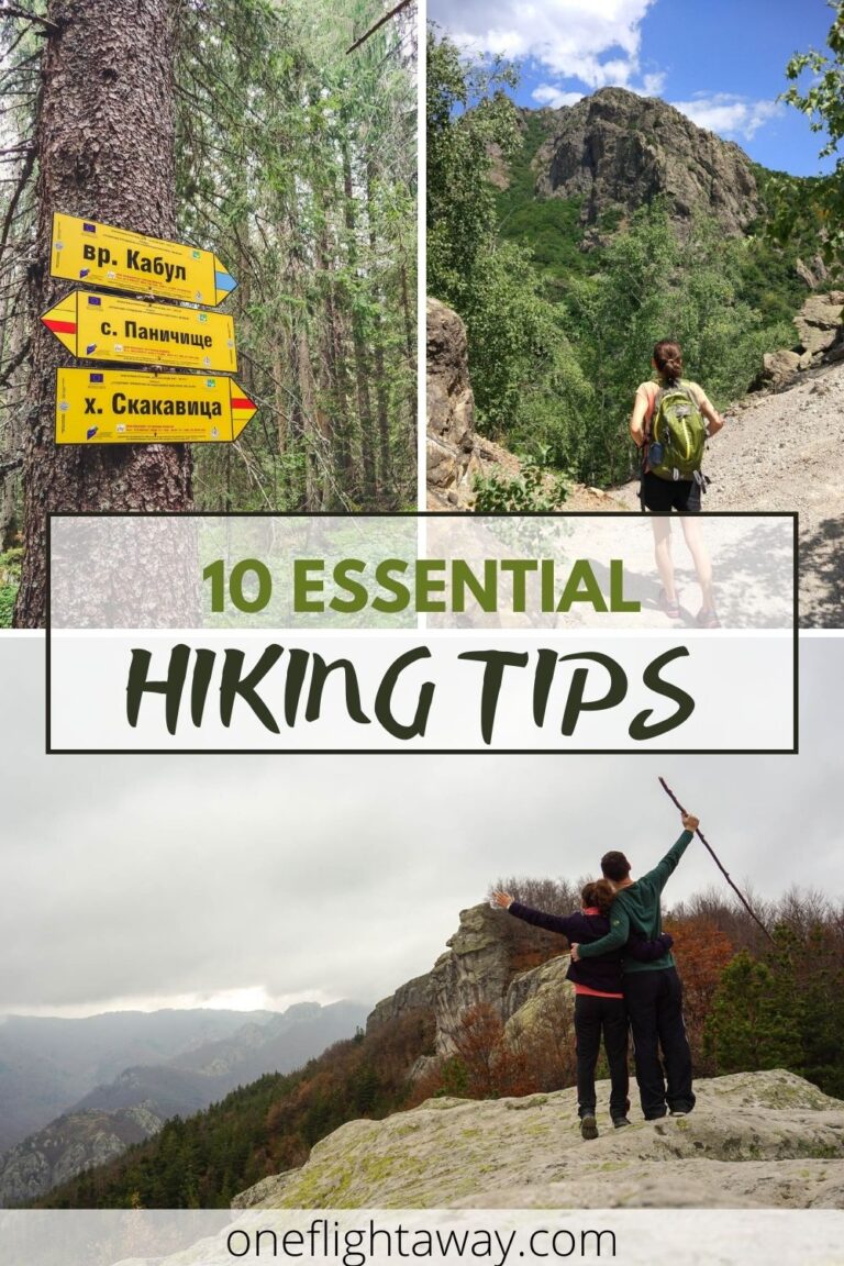 Hiking Tips for Beginners - 10 Essential Tips | One Flight Away