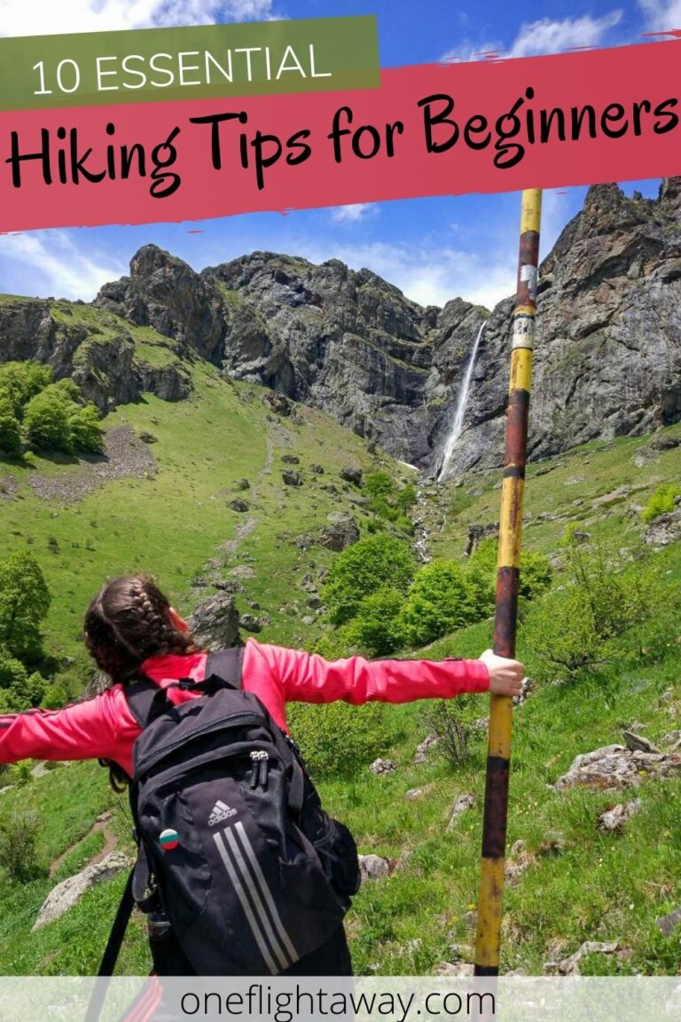 Hiking Tips for Beginners - 10 Essential Tips | One Flight Away