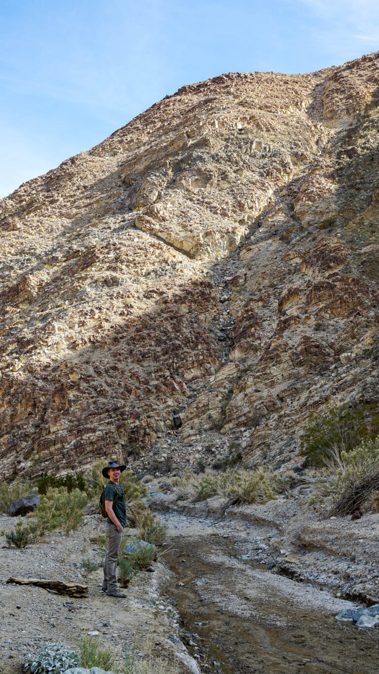 Darwin Falls - How to Hike to Death Valley's Waterfall