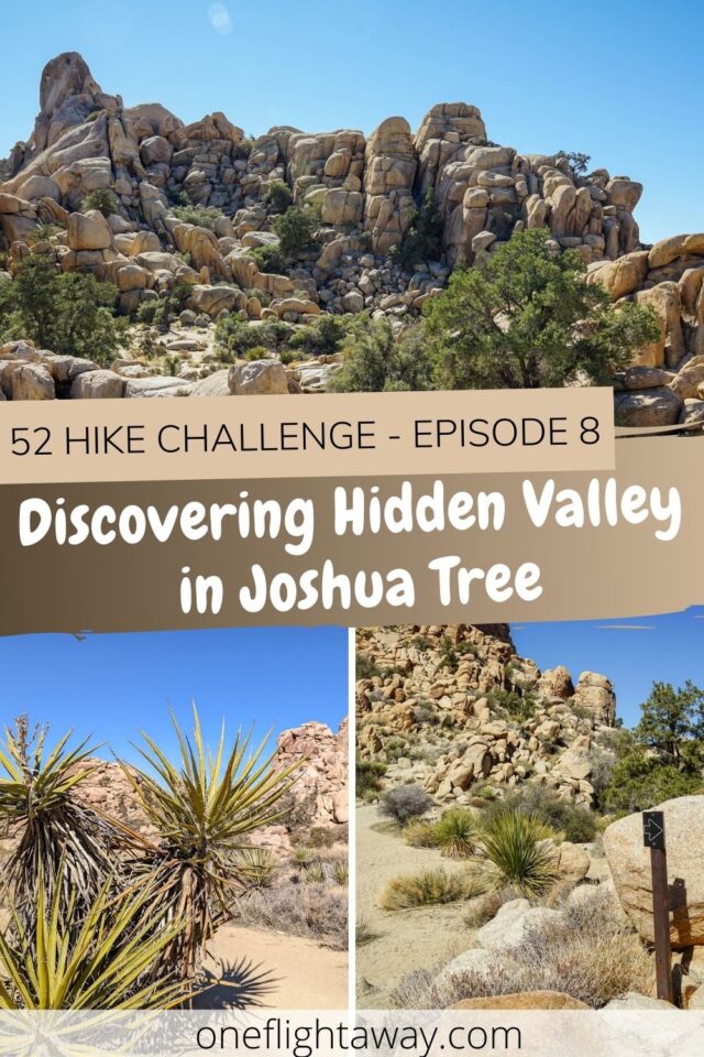 Hidden Valley Nature Trail in Joshua Tree National Park | 52 in 52 ...