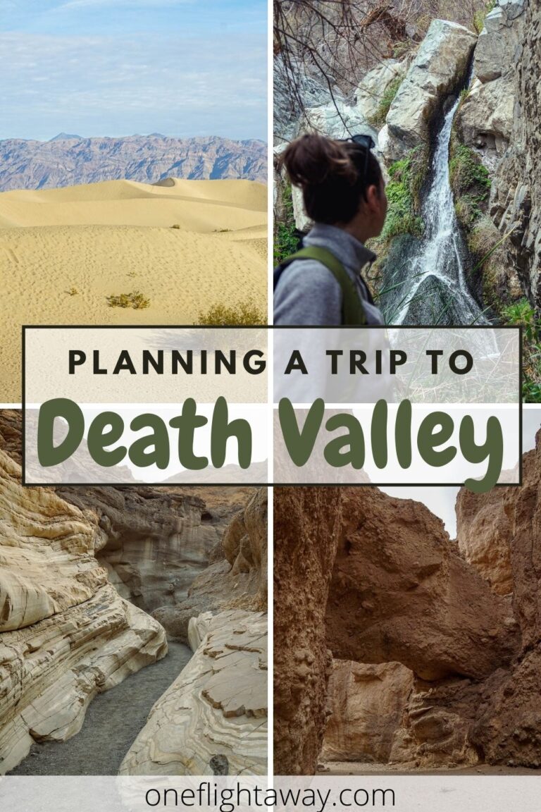 Visiting Death Valley National Park - What You Need to Know Before You Go