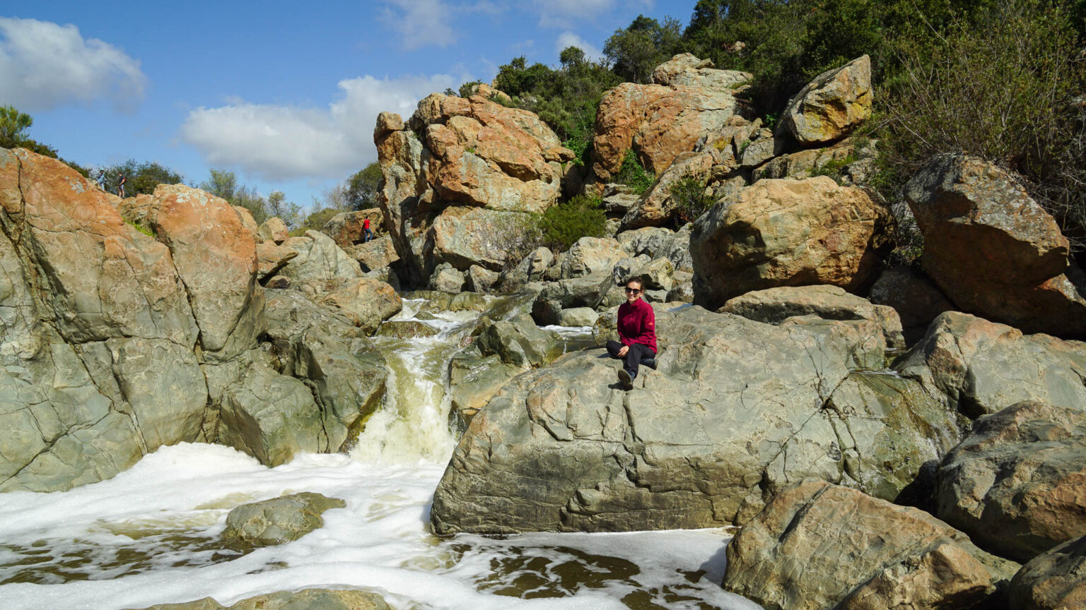 Los Peñasquitos Waterfall - 52 in 52, Episode 13 | One Flight Away