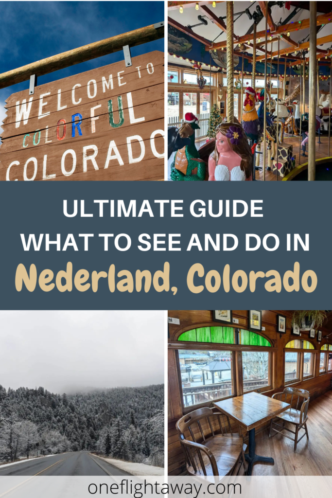Things to Do in Nederland, Colorado - a perfect day trip from Boulder