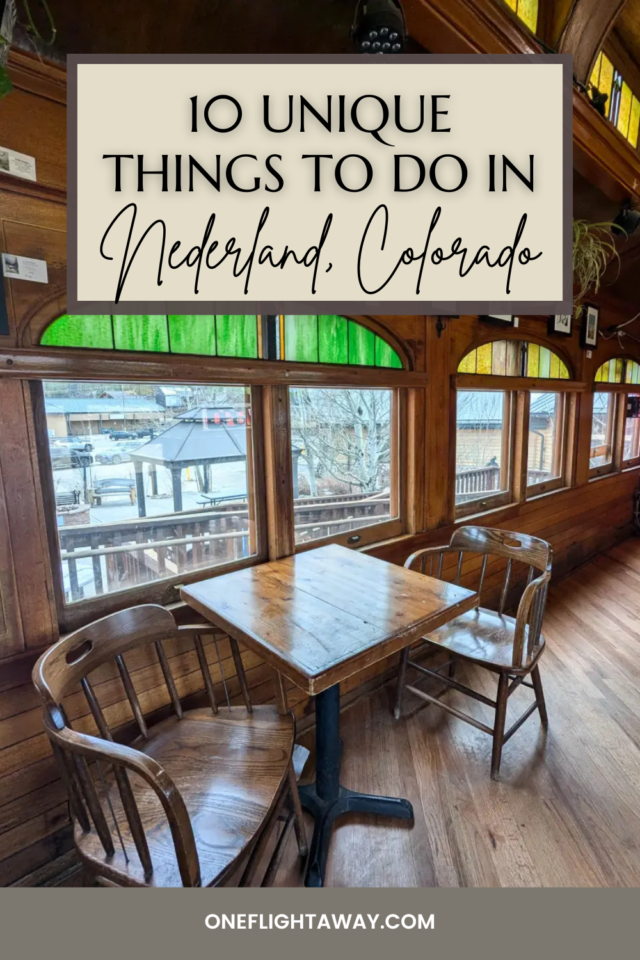 Things to Do in Nederland, Colorado - a perfect day trip from Boulder